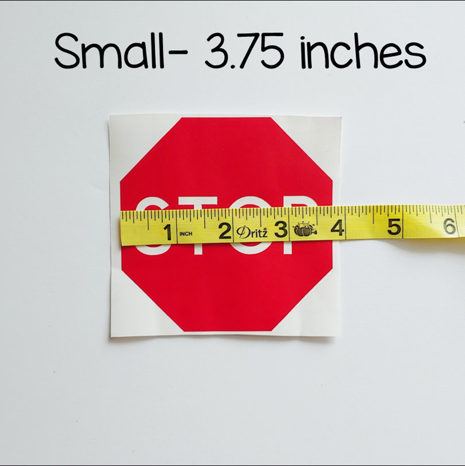 Stop Sign Floor Decals - Etsy