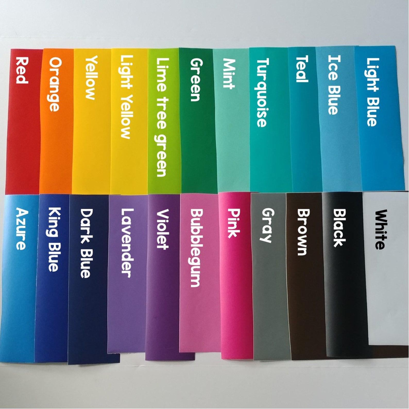 Number Vinyl Floor Decals for the Classroom - Etsy