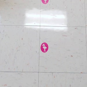 Stop Sign Floor Decals - Etsy