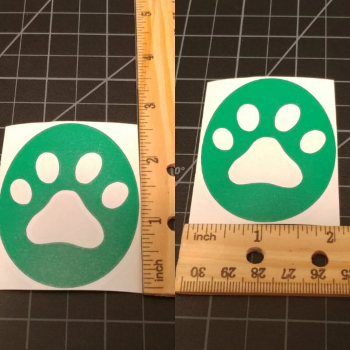 Lilac Number Vinyl Floor Decals Limited Edition Color | Etsy