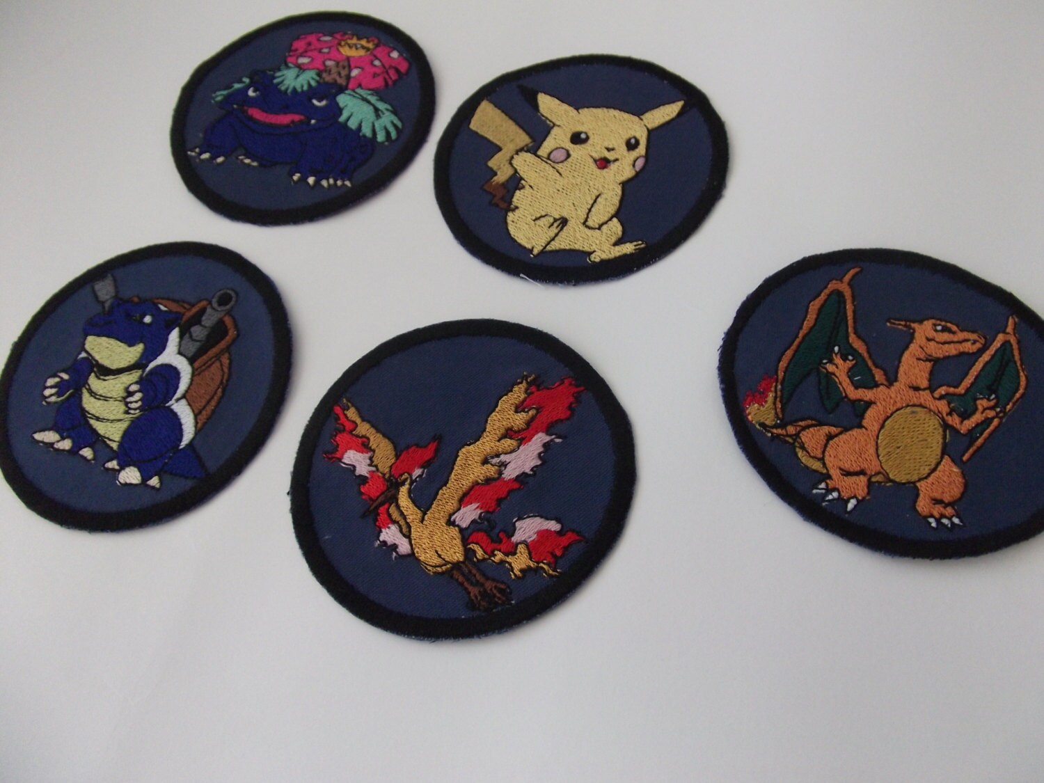 Pokemon Go Patches Large Sew on Patches 23 Models to Choose - Etsy