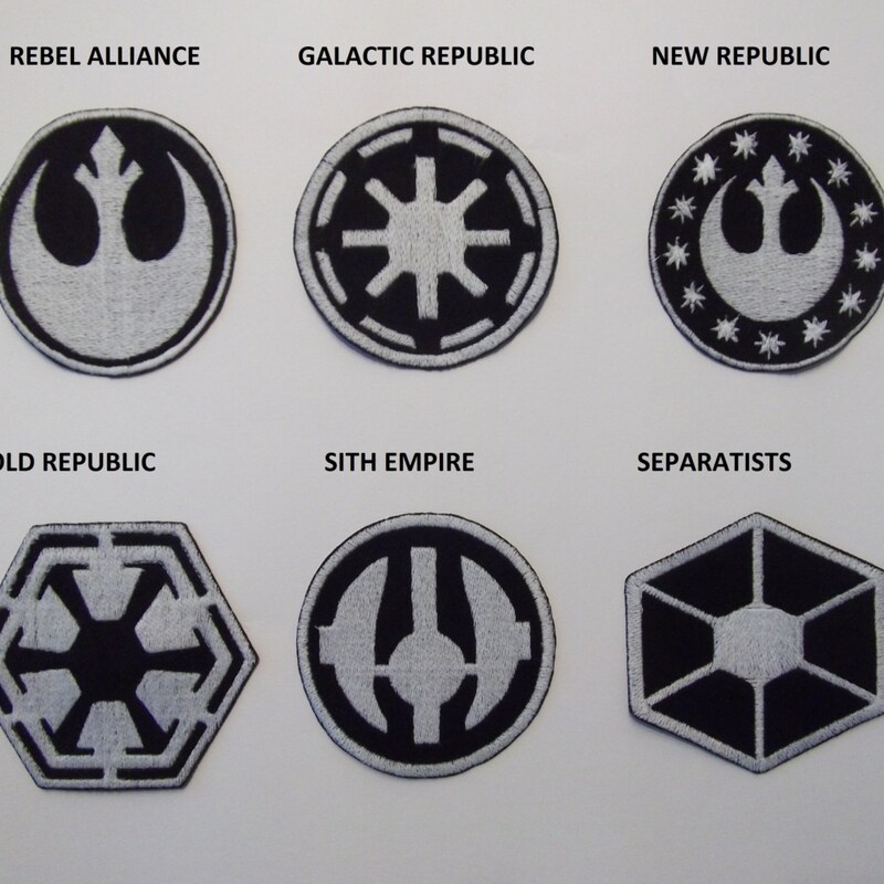 Starwars Patchs - Etsy