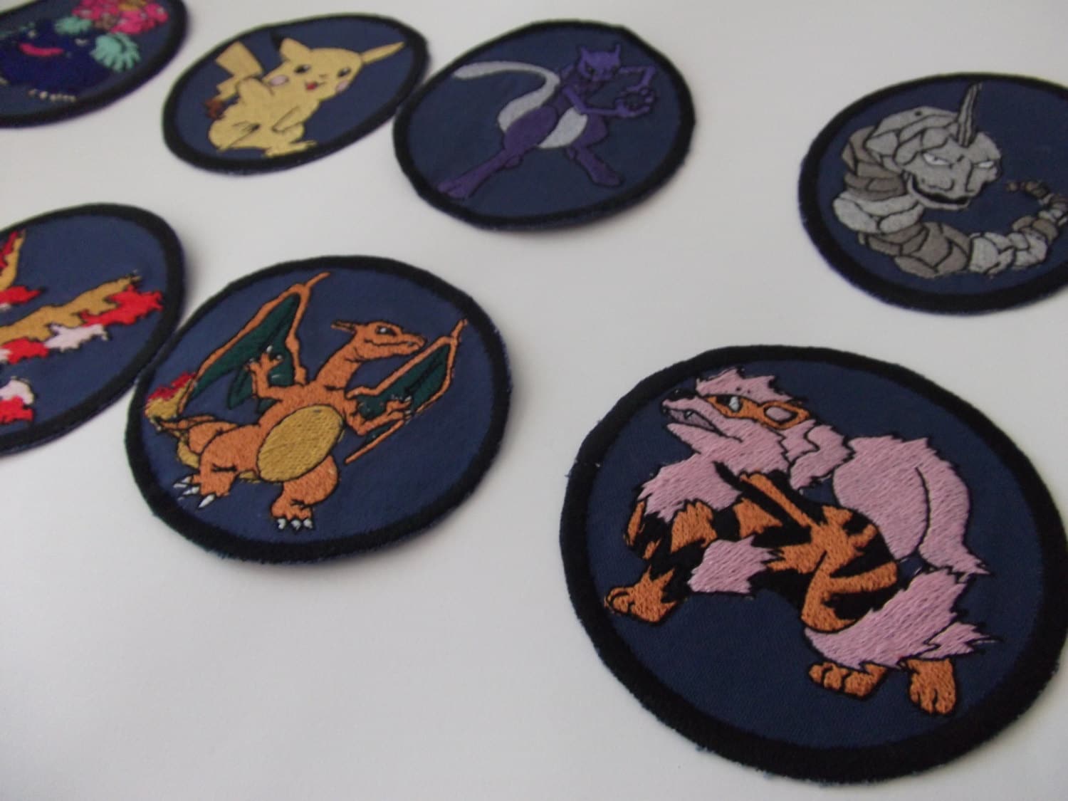Pokemon Go Patches Large Sew on Patches 23 Models to Choose - Etsy