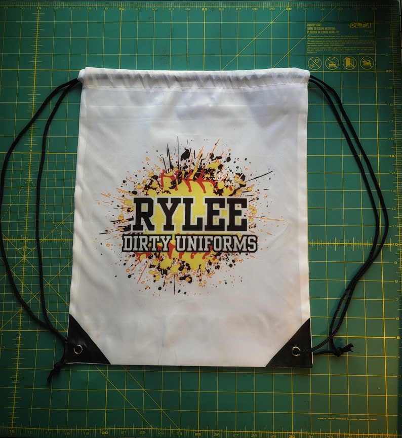 Personalized Sports Uniform Garmet Bags (set of 4) - Etsy