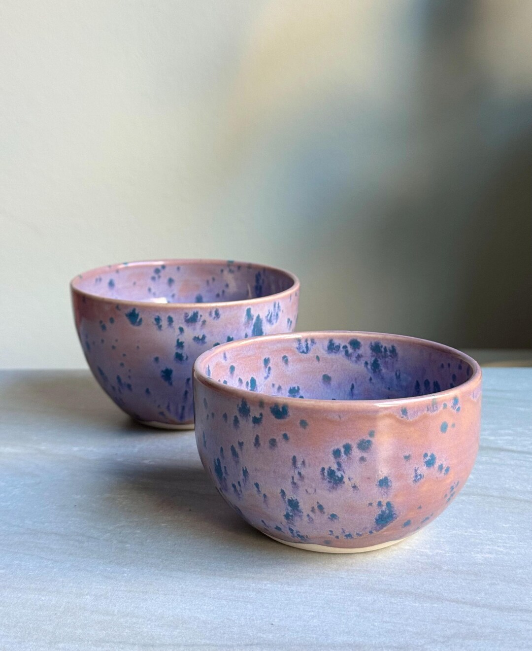 Handmade Handleless Mug: Set of Two - Etsy