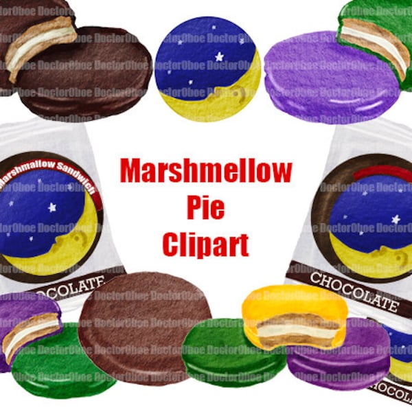 Moon Pie Images - Etsy