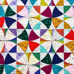 Modern Handmade Quilt Multi Color Quilt Lap Quilt I Throw Quilt Accent ...