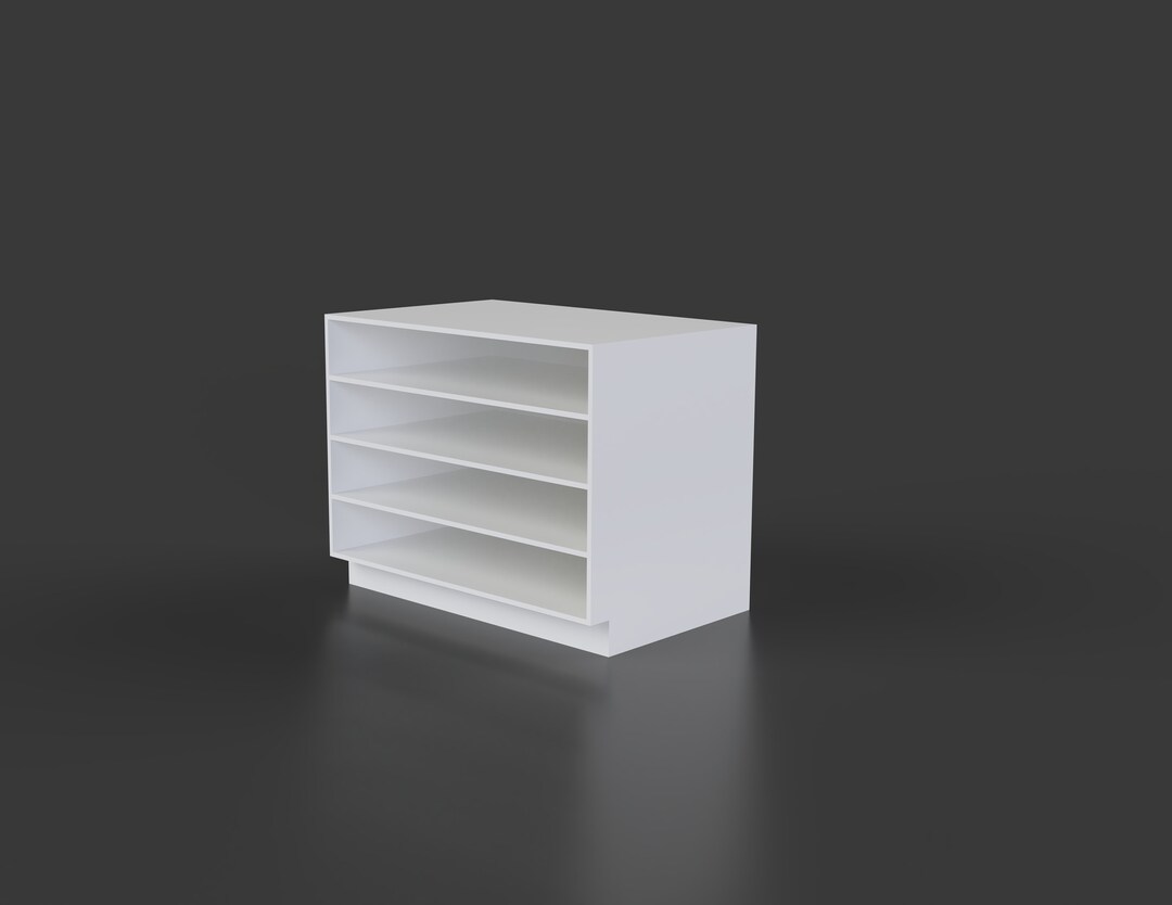 Glowforge Workstation Table Plans Glowforge Stand With Storage Built in ...