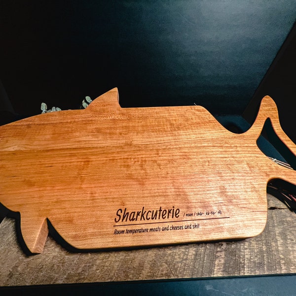 Personalized Sharkuterie Board - Etsy