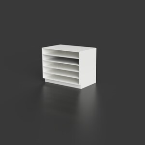 Glowforge Workstation Table Kit Glowforge Stand With Storage Built in ...