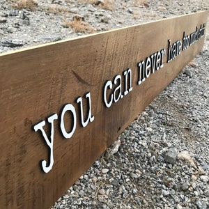 Custom Reclaimed Barn Wood Sign - Etsy