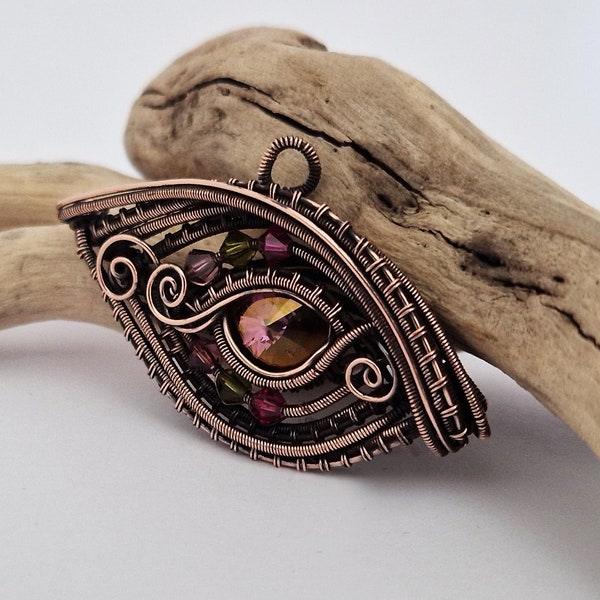 Wire Wrap Eye - Etsy