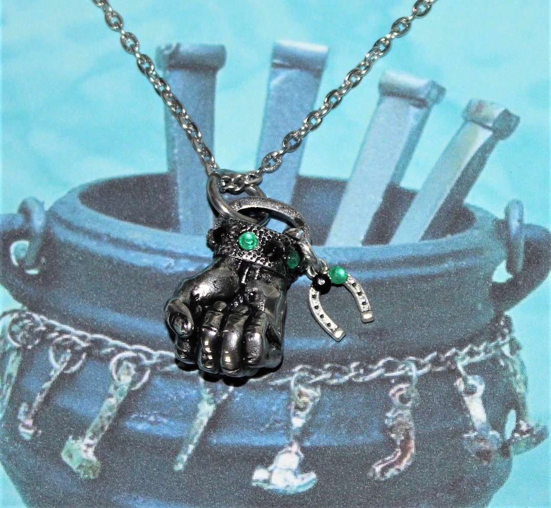 Oggun Necklace, Protection Amulet Stainless Steel, Ogun Orisha Charm ...