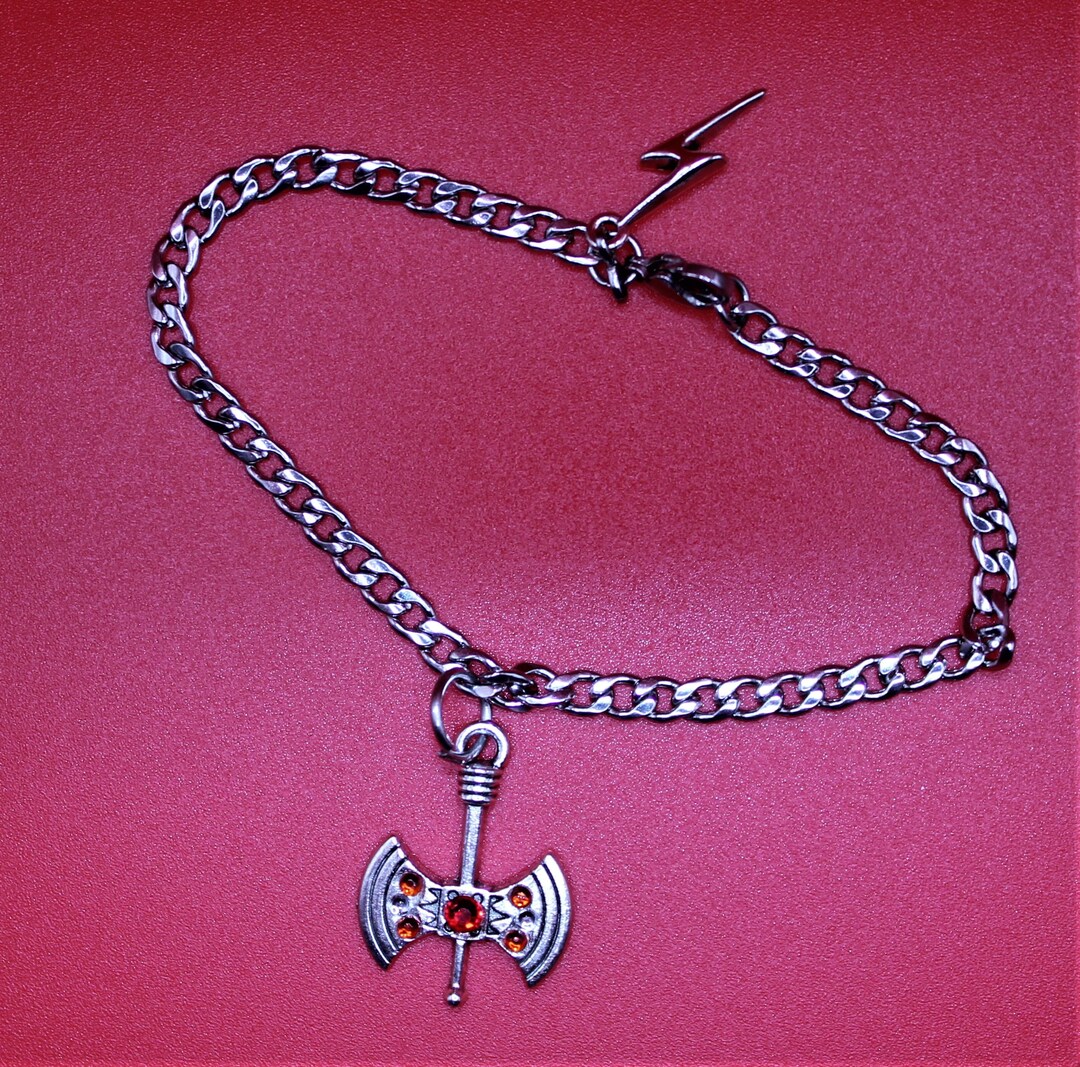 Chango Bracelet, Shango Stainless Steel Charm Bracelet, Sango Unisex ...