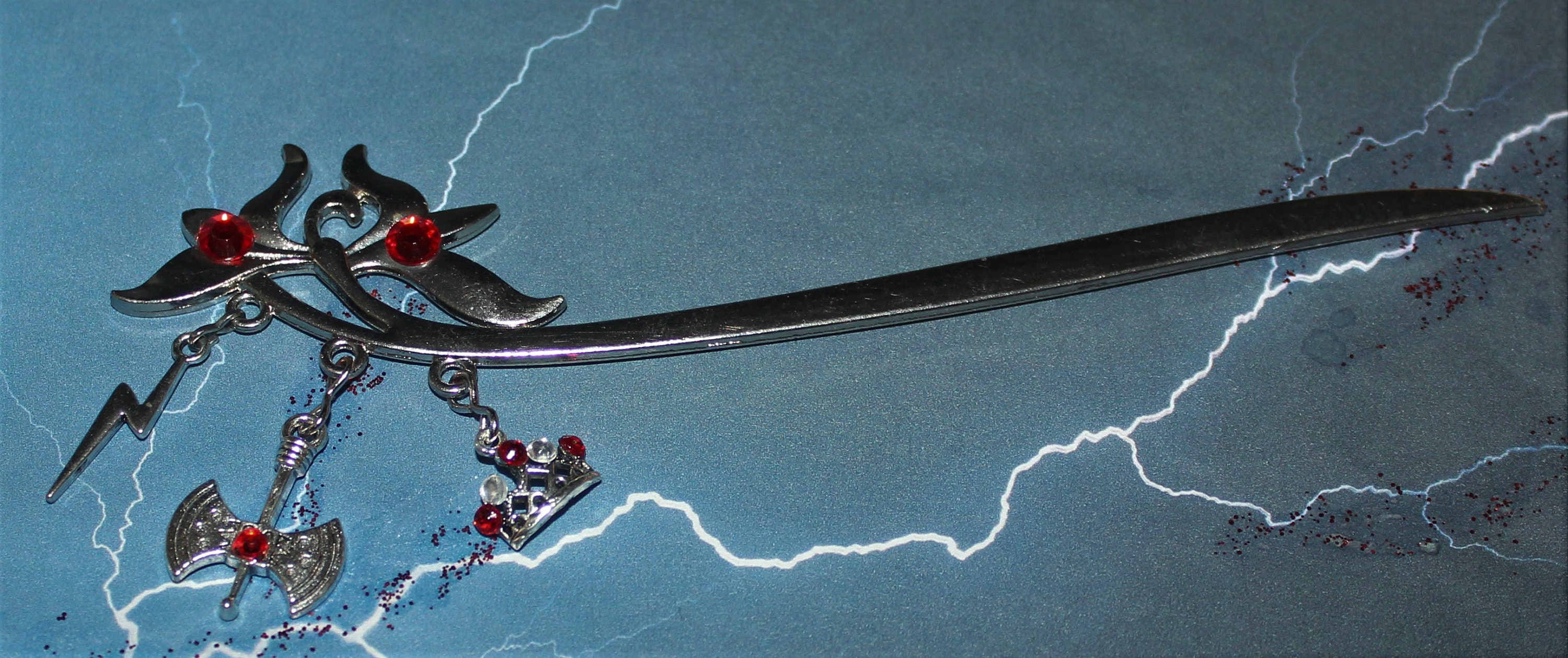 Chango Shango Orisha cabello decorativo para el cabello - Etsy México