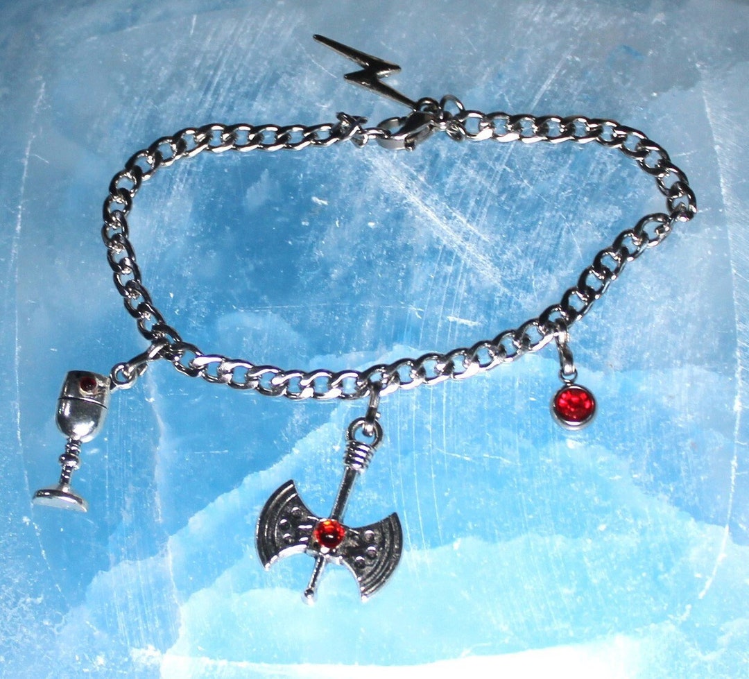 Chango Bracelet, Shango Stainless Steel Charm Bracelet, Sango Unisex ...
