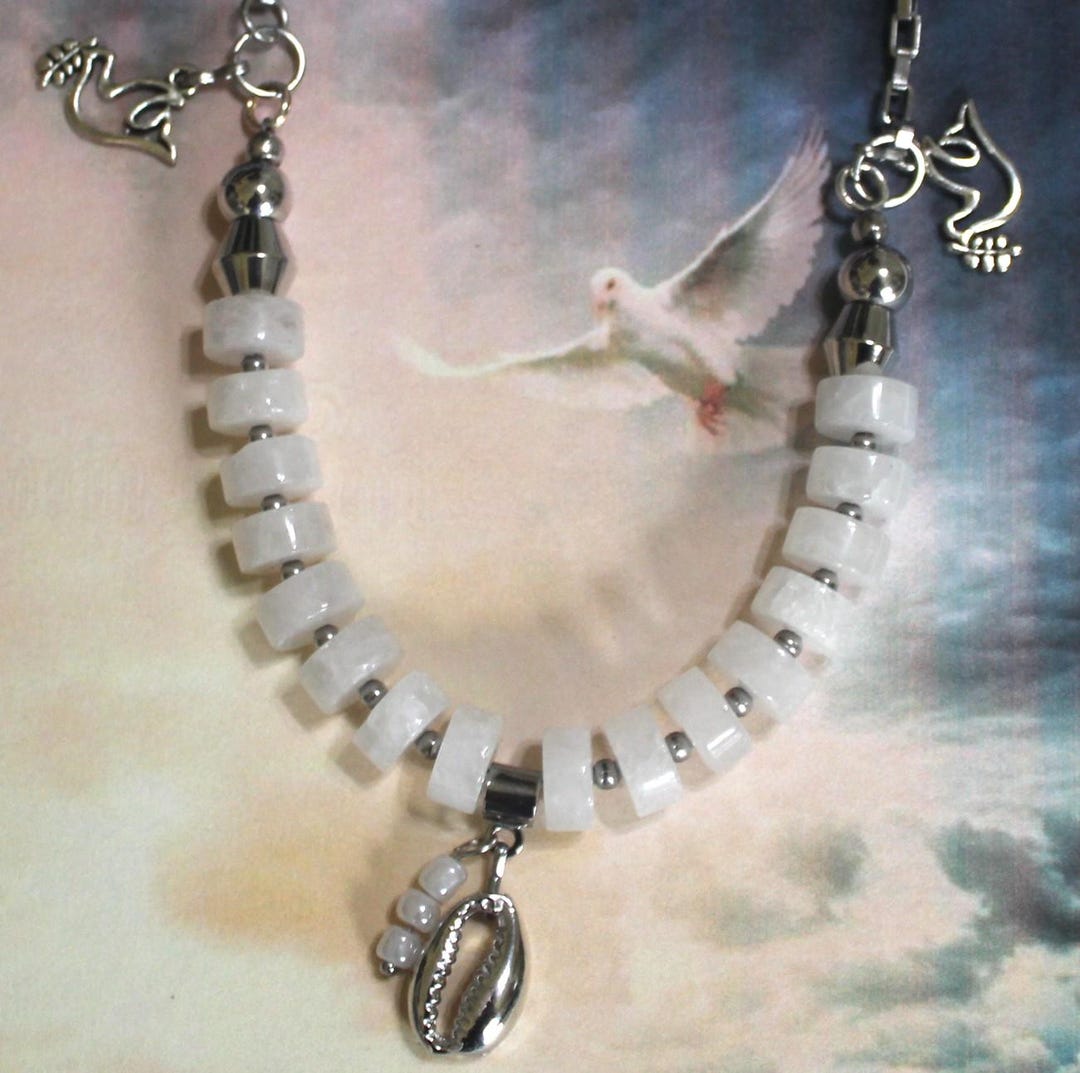 Obatala Necklace, Orisha Obatala Charm Necklace, Stainless Steel ...