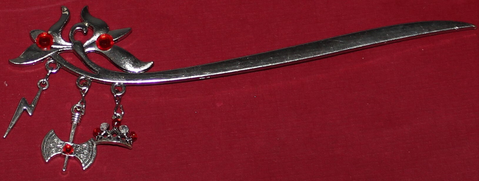 Chango Shango Orisha cabello decorativo para el cabello | Etsy