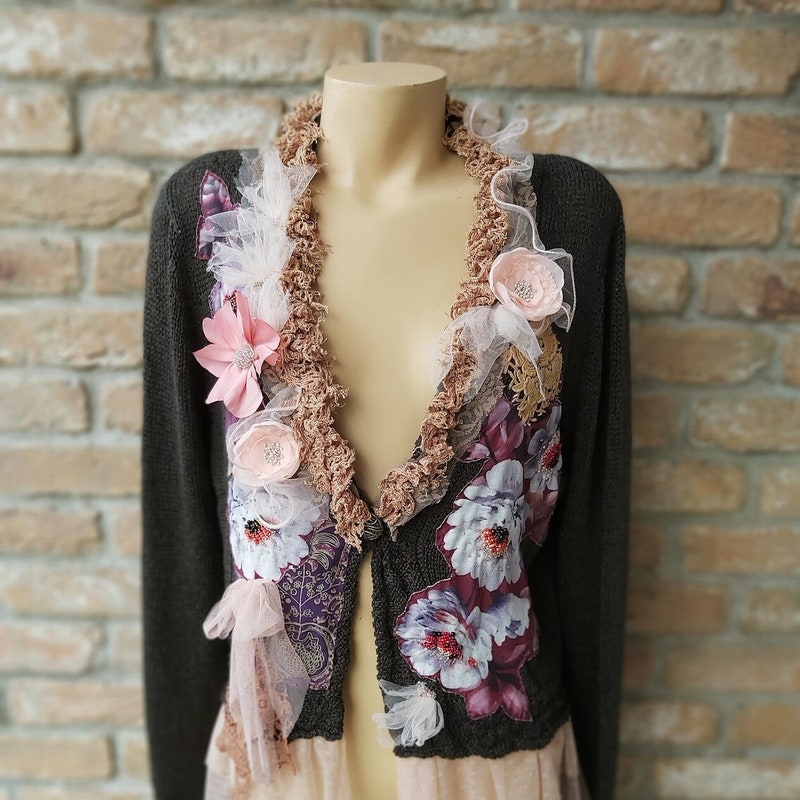 Upcycled Sweater - Etsy