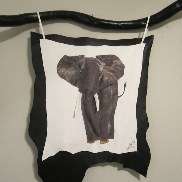 Elephant Leather Hides - Etsy