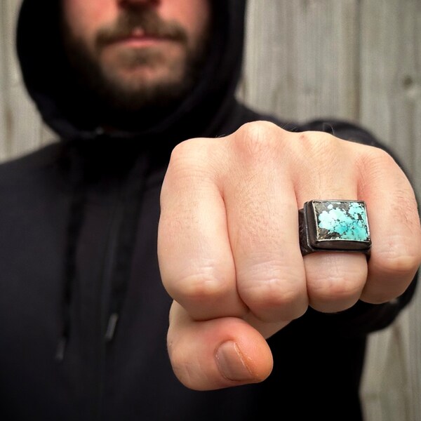 Blackjack Turquoise Jewelry - Etsy