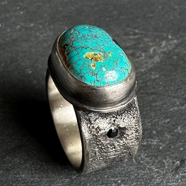 Blackjack Turquoise Jewelry - Etsy