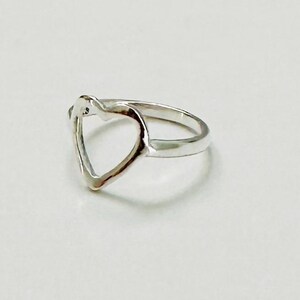 Original Valentine Mixed Media. Mini Shadow Box Canvas. 5x5 Heart Paper ...