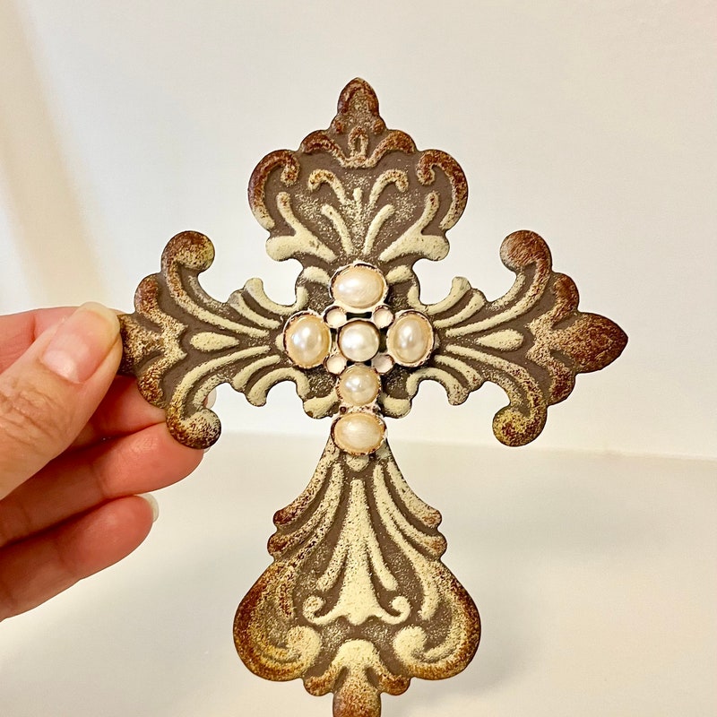 Jeweled Wall Cross - Etsy