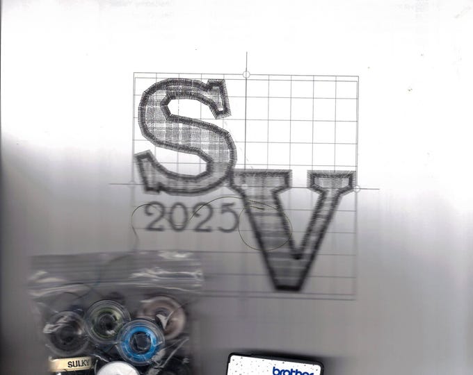 LOT: Rewritable PES Format Embroidery Card, Several Design Placement ...