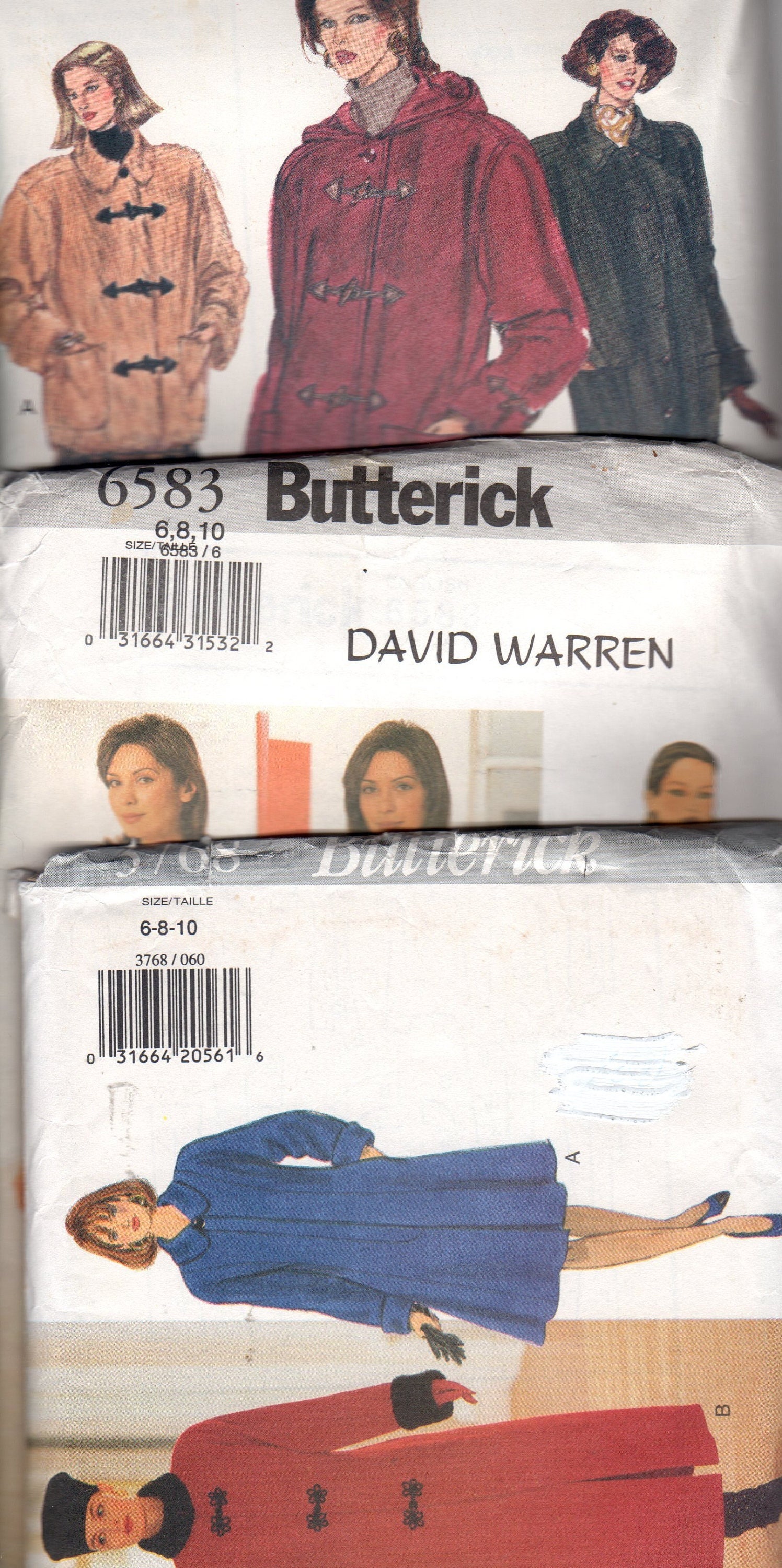 knee length dress size 6-10 dress patterns David Warren patterns Sewing ...