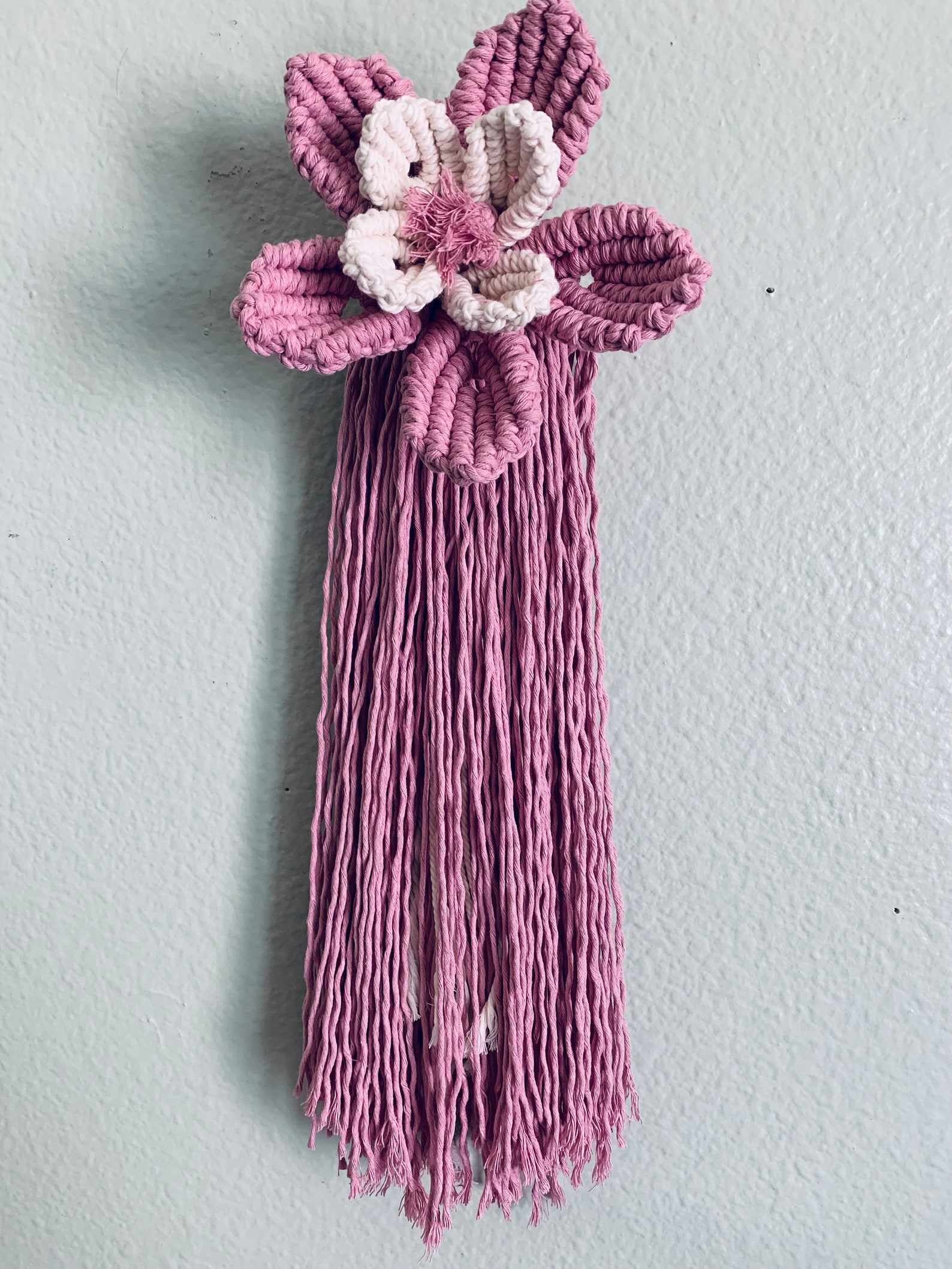 Macrame Flowers - Etsy