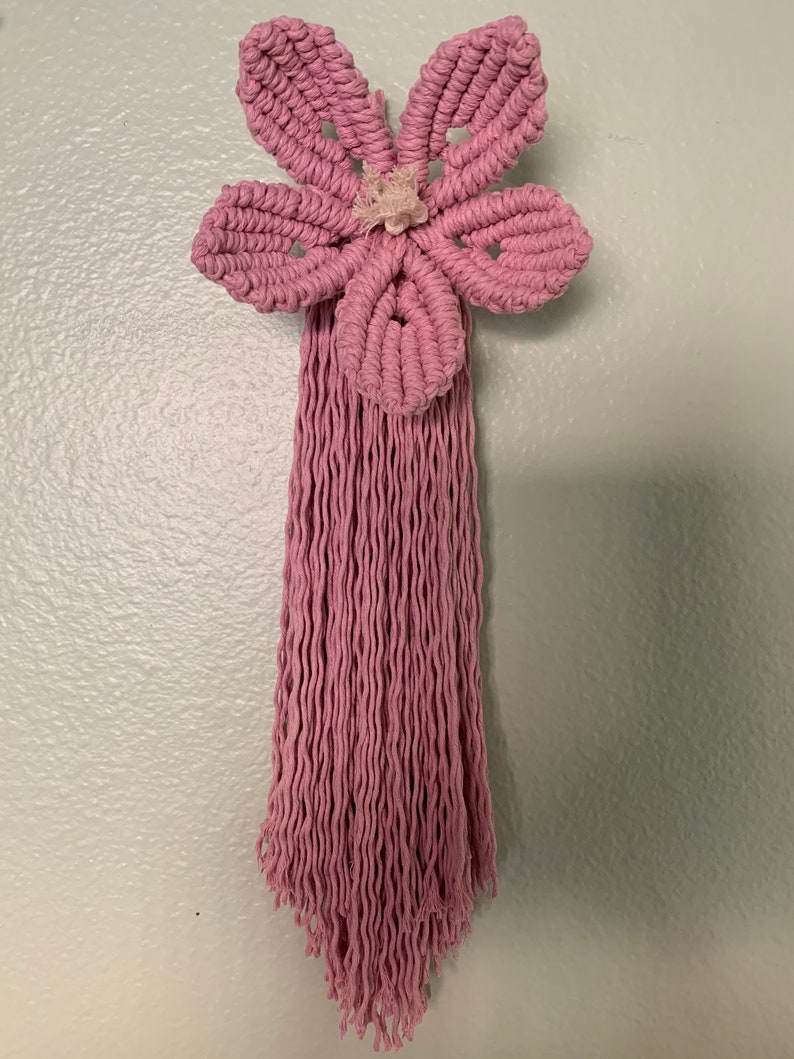 Macrame Flowers - Etsy