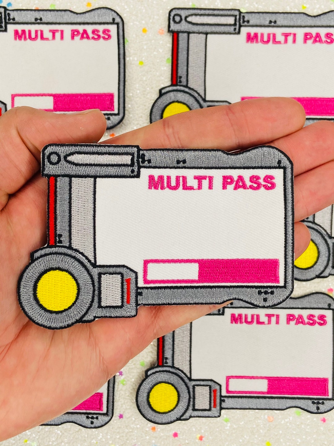 4" Multipass Iron on Patch Diy Embroidered Patch Applique Nostalgic ...