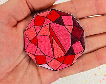 Ruby Patch - Etsy