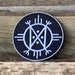 3.5 Viking Death Stave Runes Iron on Patch - Etsy
