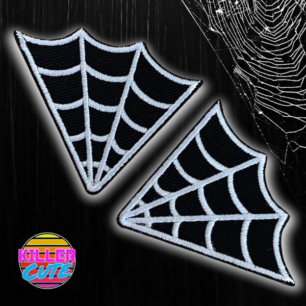 Spider Web Applique - Etsy
