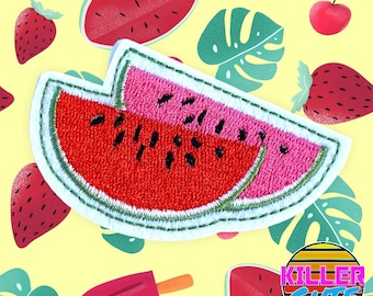 Watermelon, Patch Custom Made - Etsy
