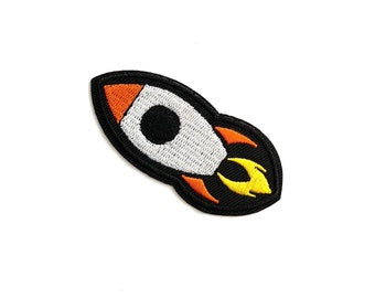 Space Ship Patch - Etsy