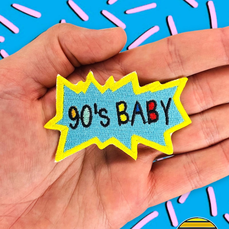 90s Patches - Etsy