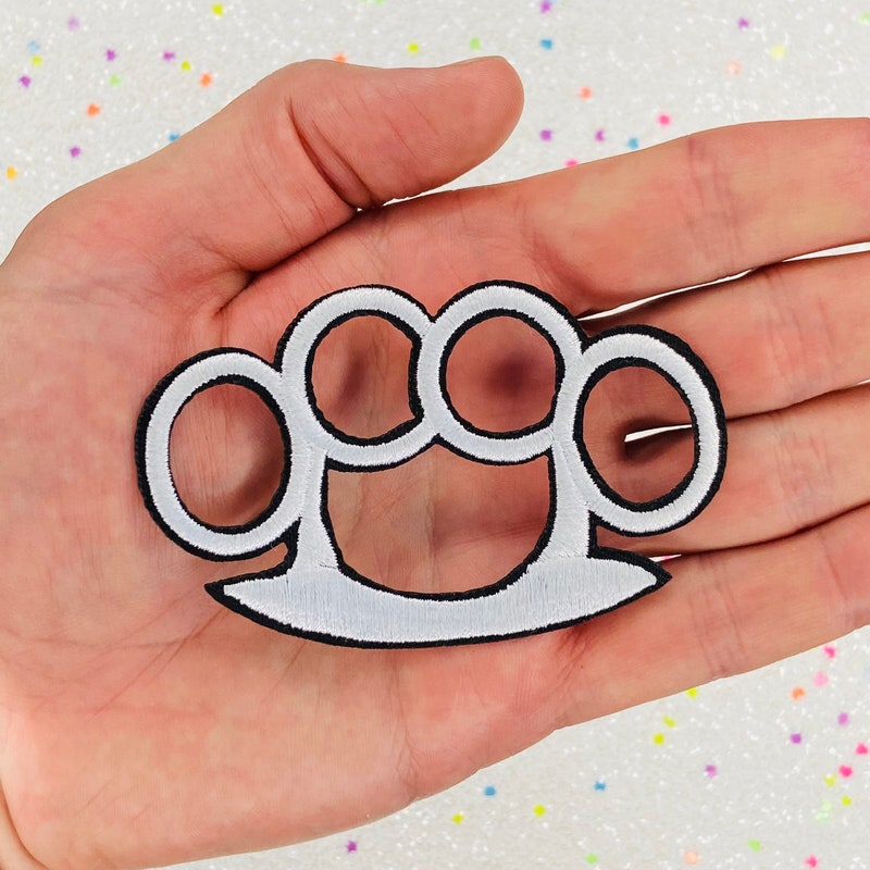 Brass Knuckle Rings - Etsy