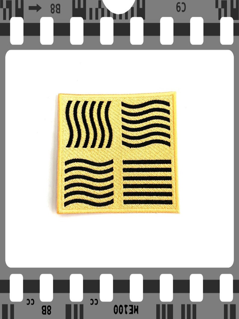 3.1 The Fifth Element Stones Symbols Iron On Patch | Etsy