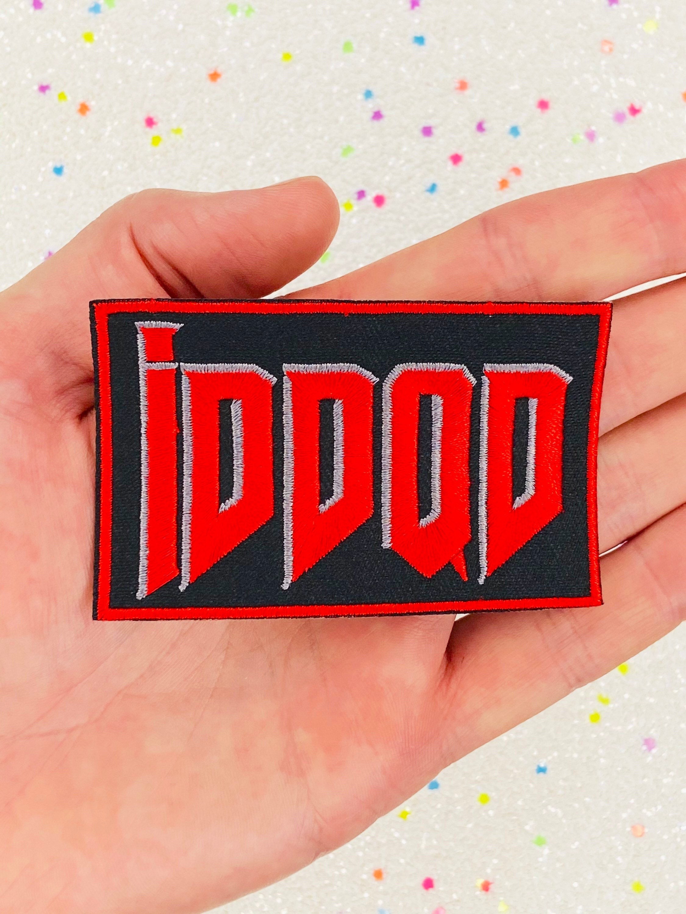 3.1 Doom IDDQD God Mode Cheat Code Iron on Patch - Etsy Australia