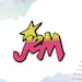 3.8" Truly Outrageous Jem and the Holograms Logo Iron on Patch ...
