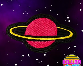 Astronaut Space Explorer Iron / Sew on Embroidered Patch Badge - Etsy