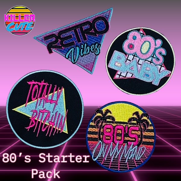 80s Starter Pack - Etsy