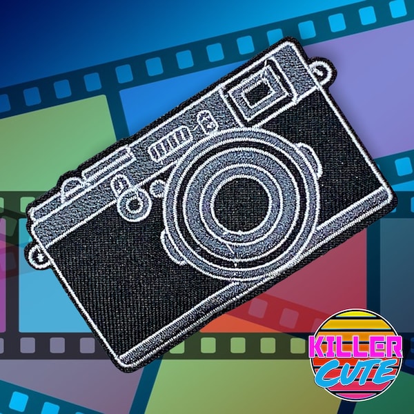 Camera Patch - Etsy