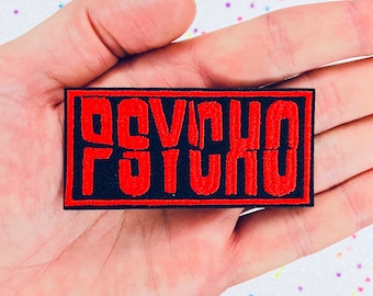 Psycho Patch - Etsy
