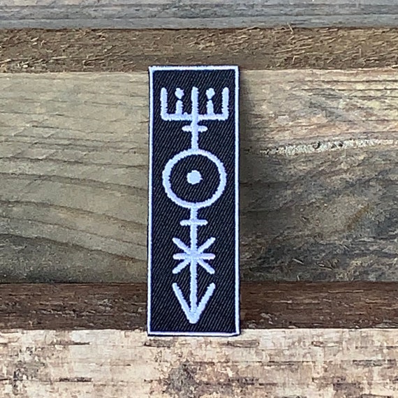3.5 Viking Death Stave Runes Iron on Patch - Etsy
