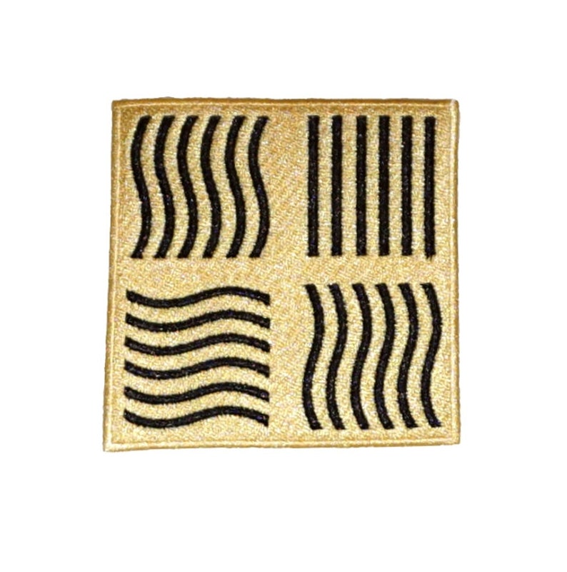 3.1 The Fifth Element Stones Symbols Iron On Patch | Etsy