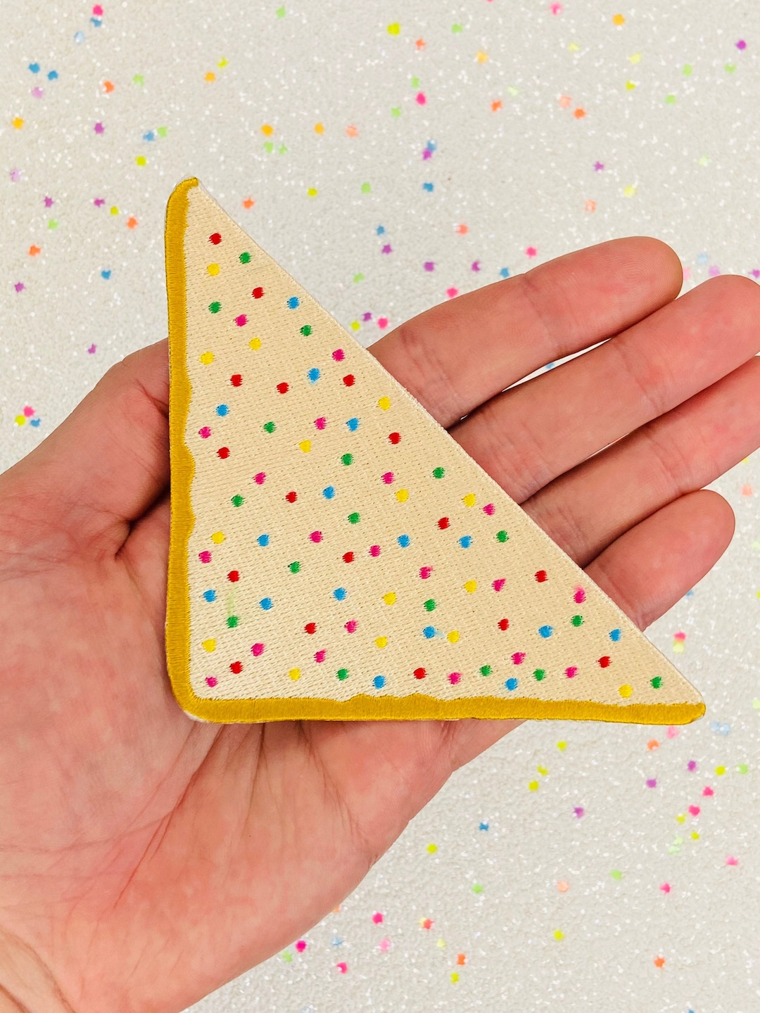 5.5" Fairy Bread Iron on Patch Diy Embroidered Patch Applique Aussie ...